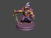 Pangolier Printable from Dota2 3D model 3D printable | CGTrader