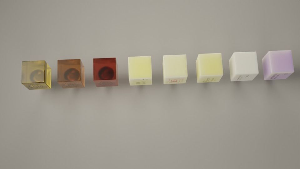 Dental ceramic blocks CAD CAM 3D model | CGTrader