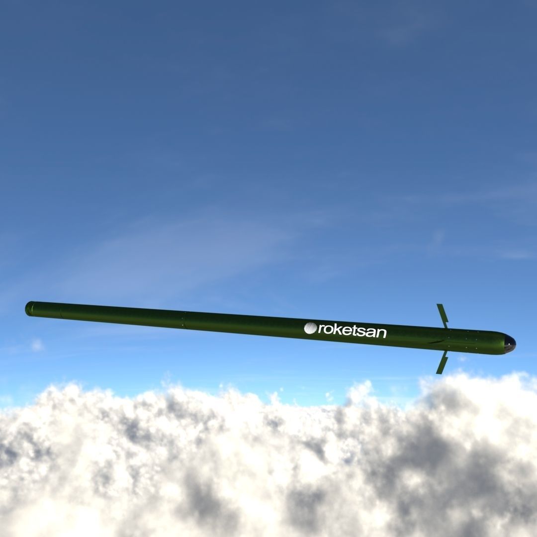 3D model Cirit-Laser Guided Missile VR / AR / low-poly | CGTrader