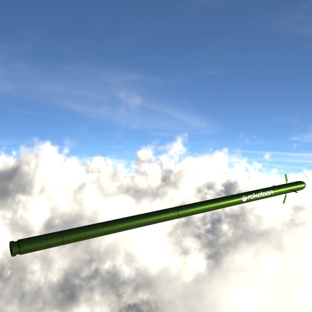 3D model Cirit-Laser Guided Missile VR / AR / low-poly | CGTrader