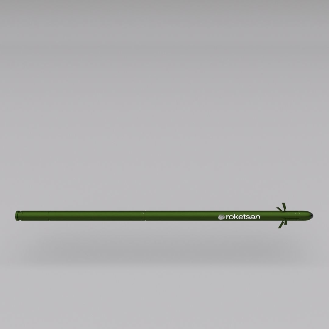 3D model Cirit-Laser Guided Missile VR / AR / low-poly | CGTrader