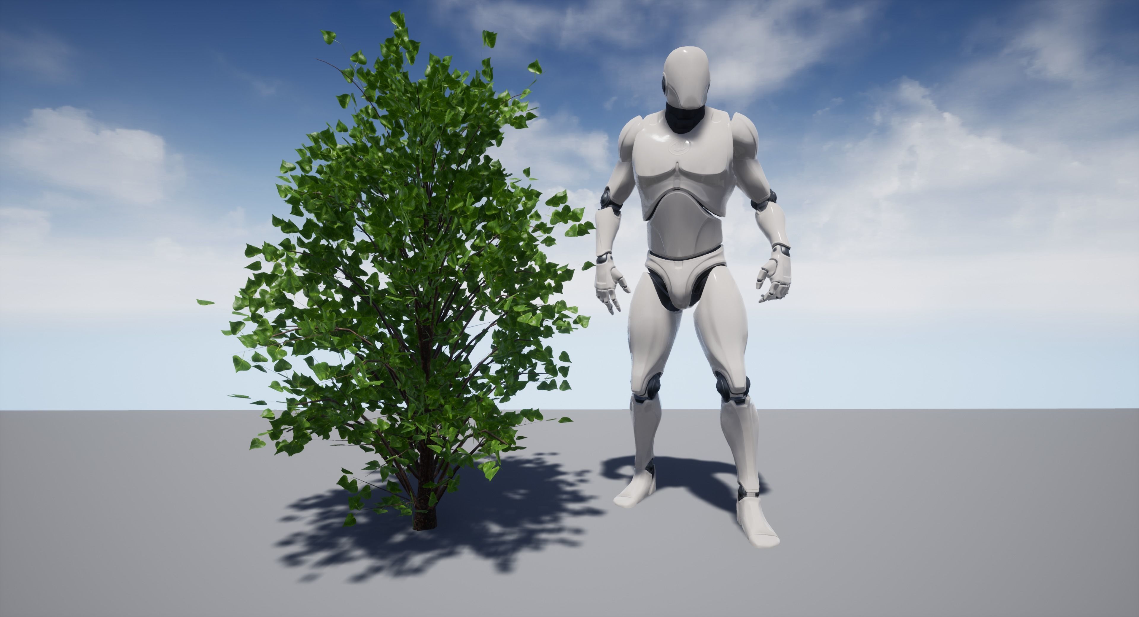 3D model UE4 - Trees and Bushes Game Ready Fully UE4 Project VR / AR / low-poly | CGTrader