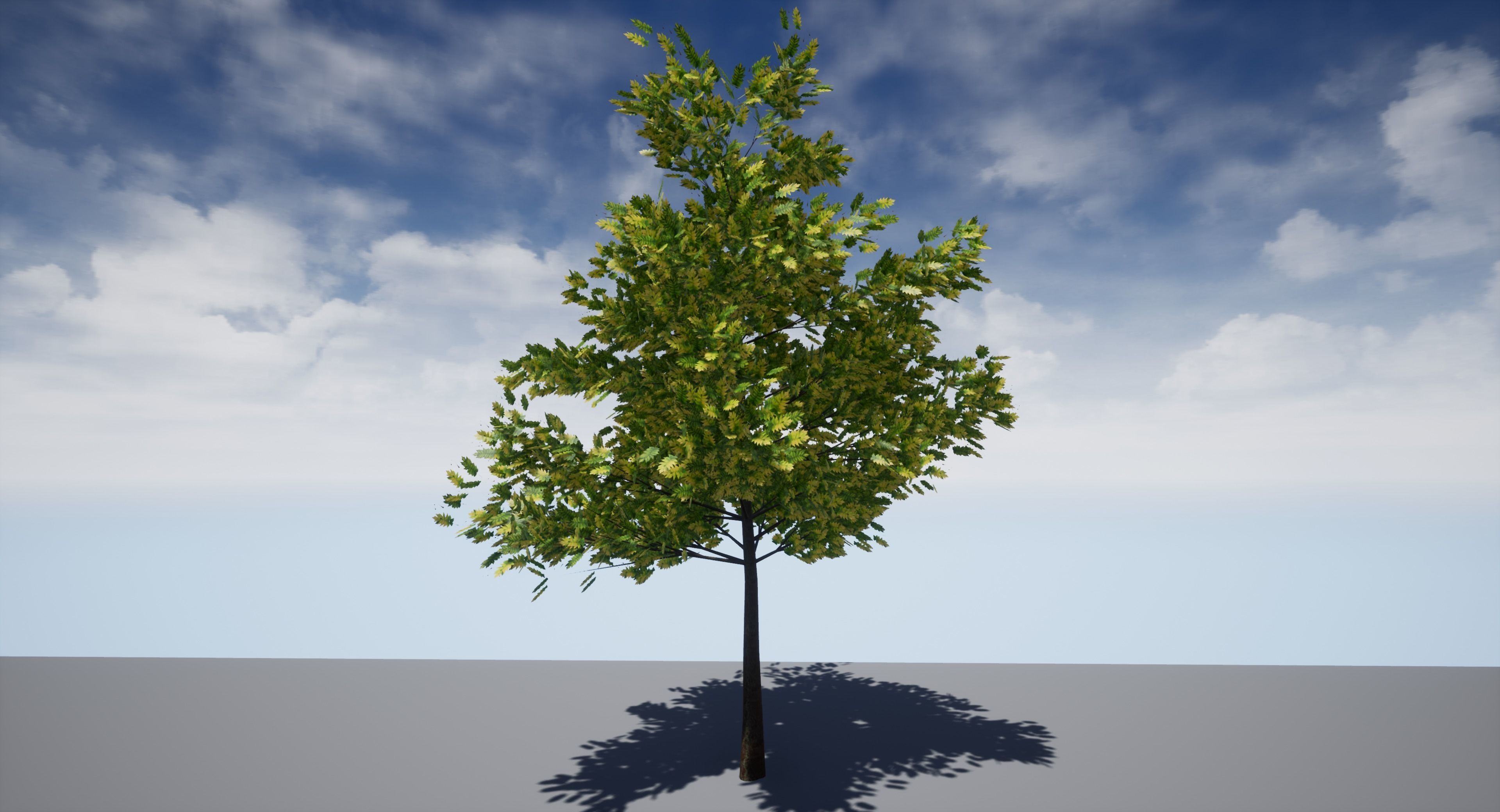 3D model UE4 - Trees and Bushes Game Ready Fully UE4 Project VR / AR ...