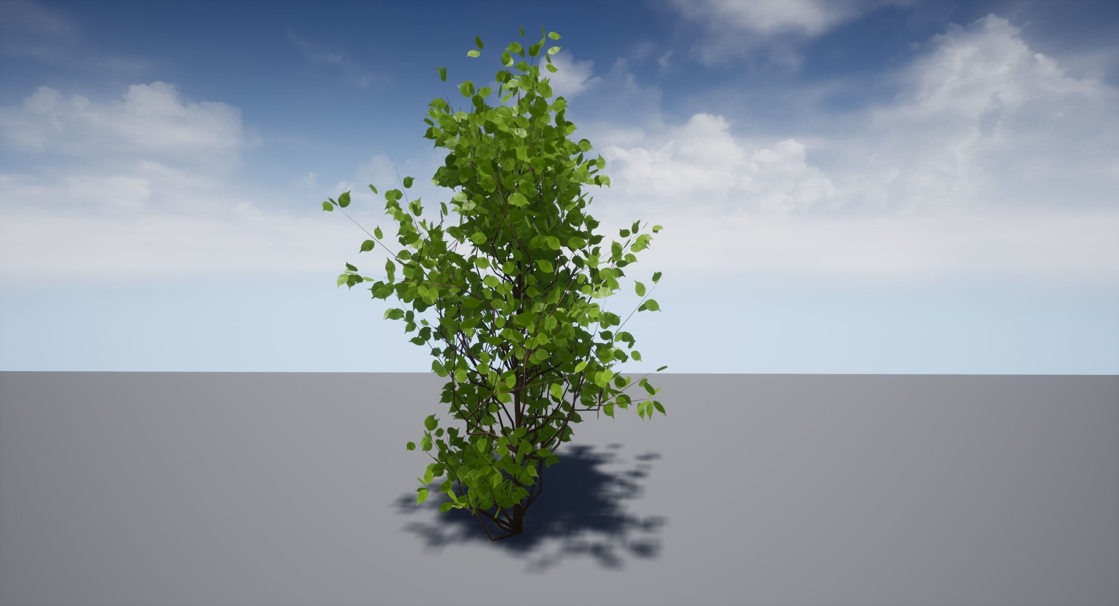 3D model UE4 - Trees and Bushes Game Ready Fully UE4 Project VR / AR / low-poly | CGTrader