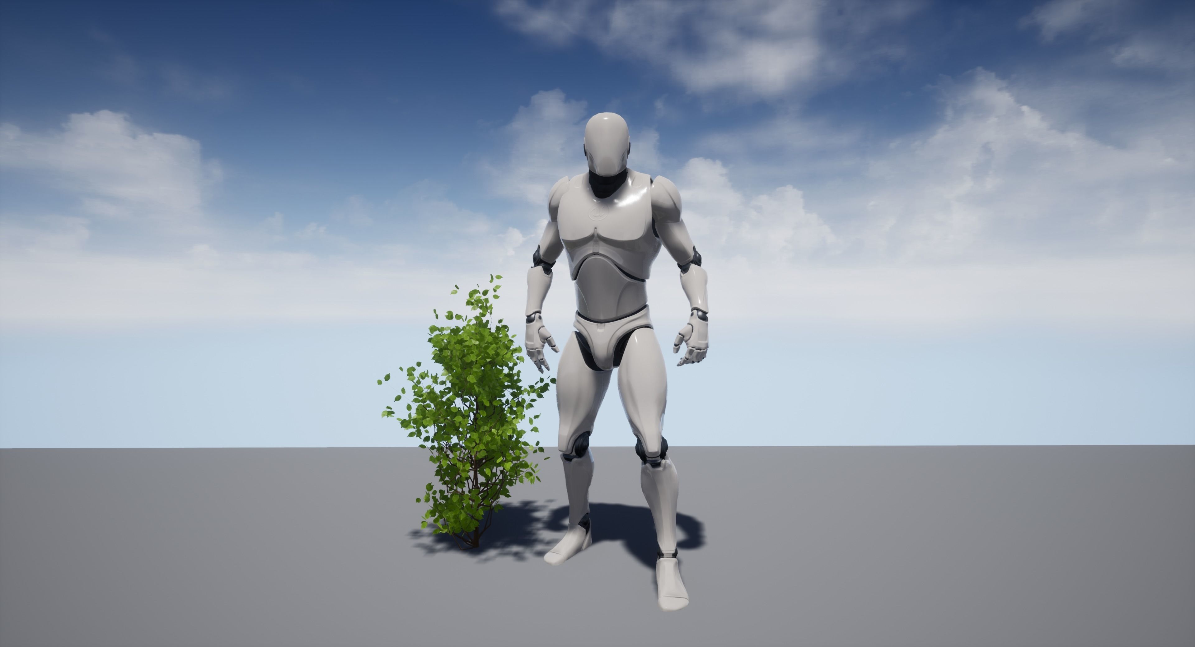 3D model UE4 - Trees and Bushes Game Ready Fully UE4 Project VR / AR / low-poly | CGTrader