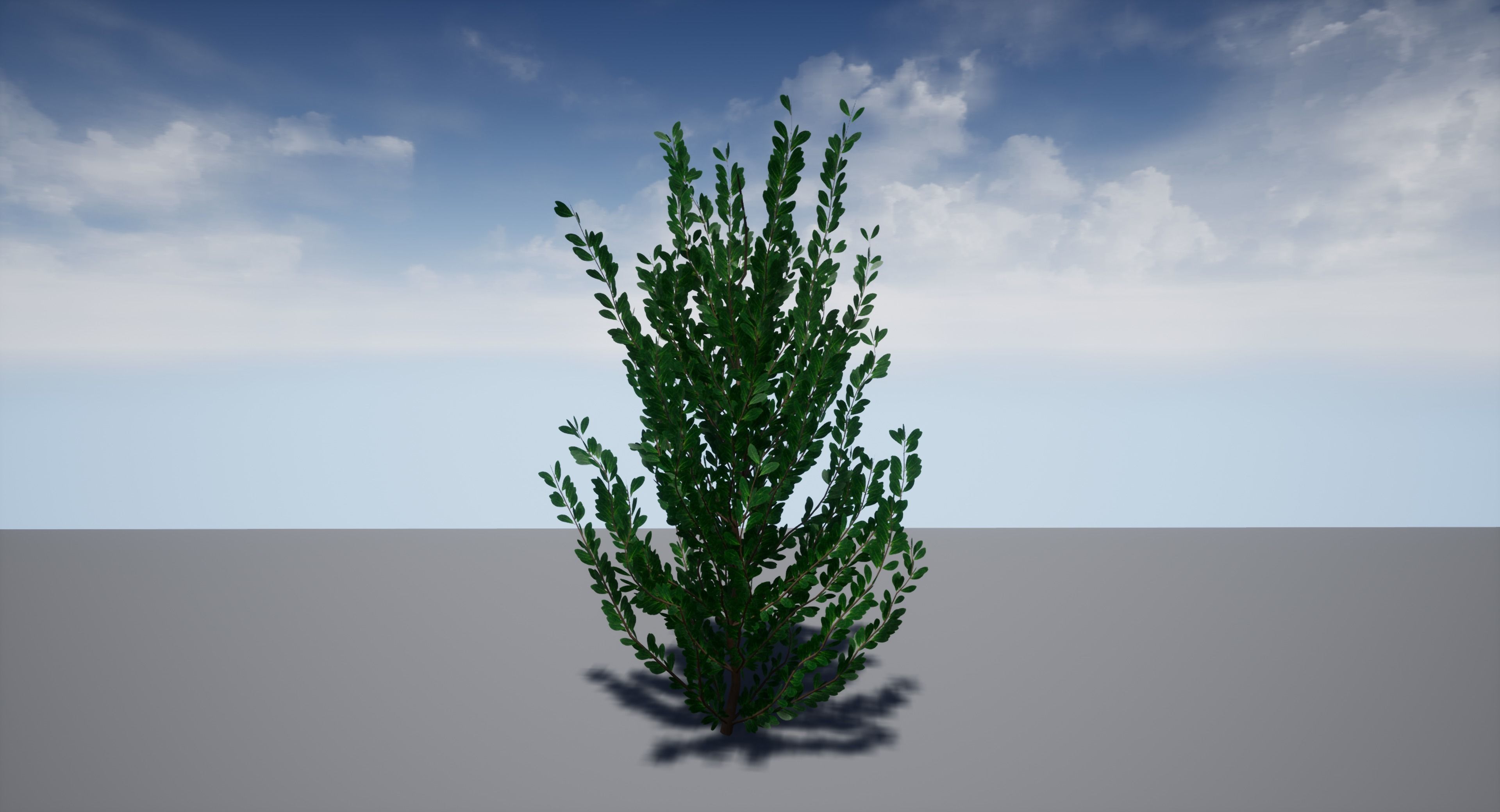 3D model UE4 - Trees and Bushes Game Ready Fully UE4 Project VR / AR ...