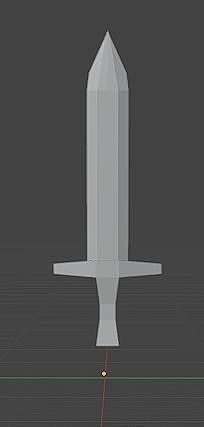Easy Sword free VR / AR / low-poly 3D model | CGTrader