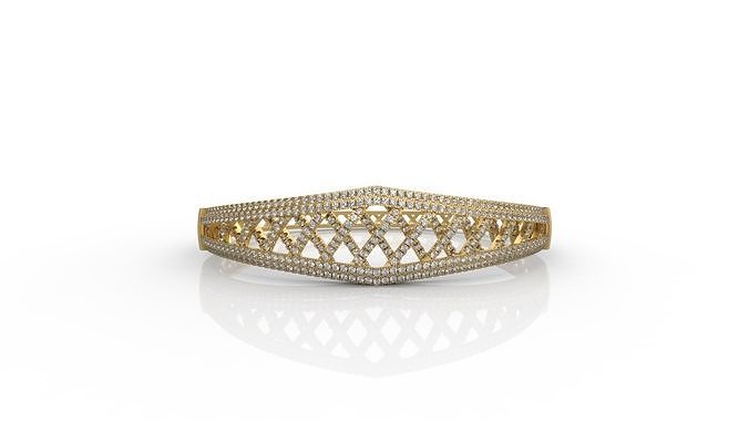 Bracelet 015 3D model 3D printable | CGTrader