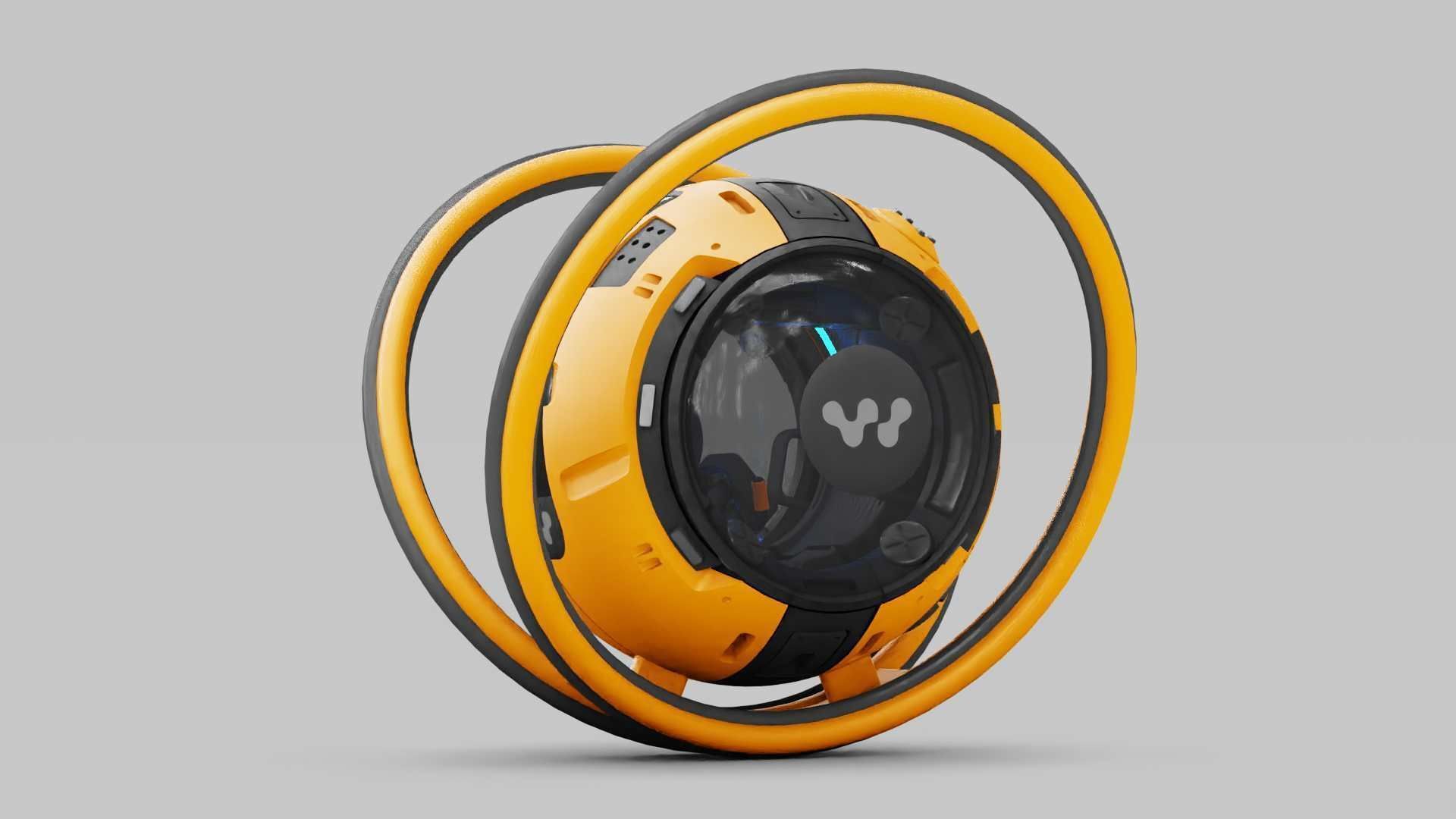 ORBIT VEHICLE 3D model | CGTrader