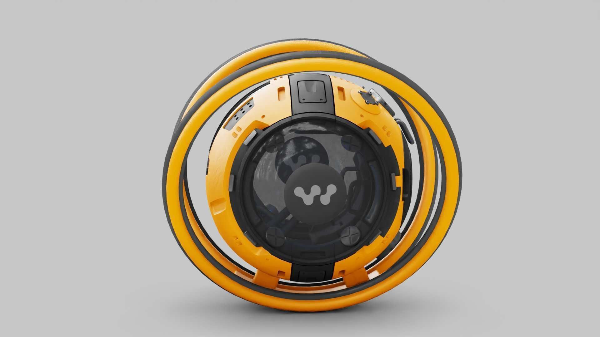 ORBIT VEHICLE 3D model | CGTrader