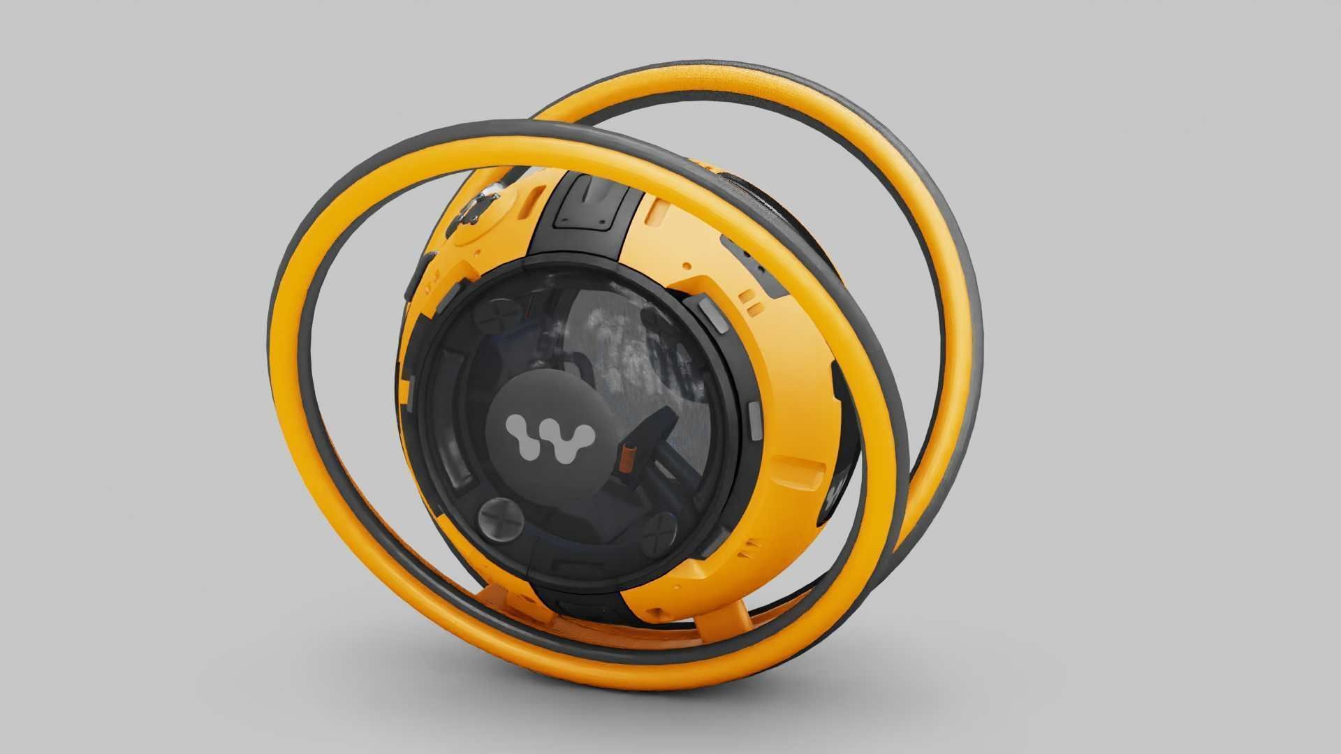 ORBIT VEHICLE 3D model | CGTrader