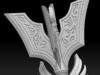 Rune mace 3d print 3D model 3D printable | CGTrader