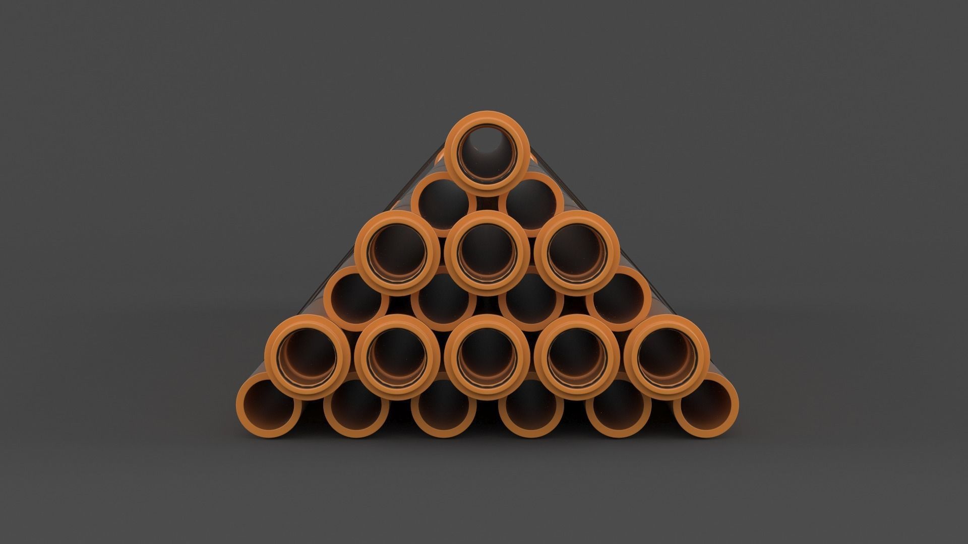 Plastic Pipe 3D model | CGTrader