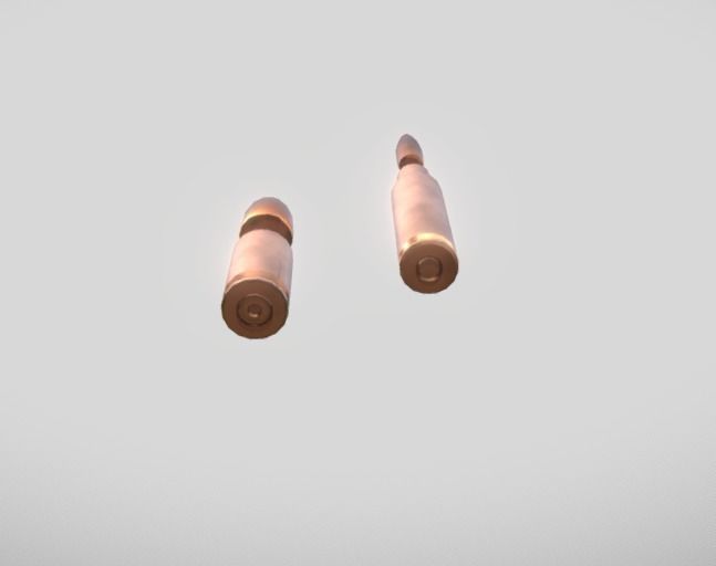 3D model Bullets Low Poly PBR - bullet - bullet - bullet - bullet ...