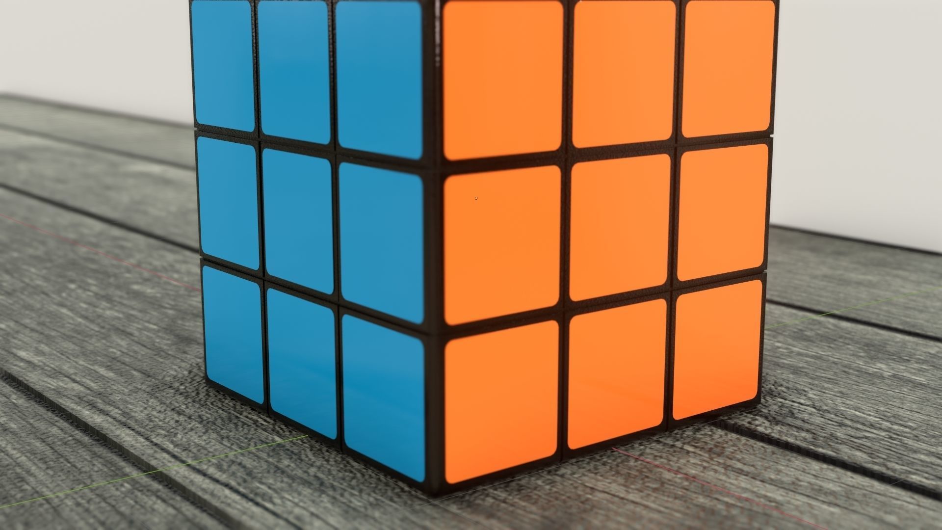 Rubiks Cube - Free 3d model free VR / AR / low-poly 3D model rigged ...