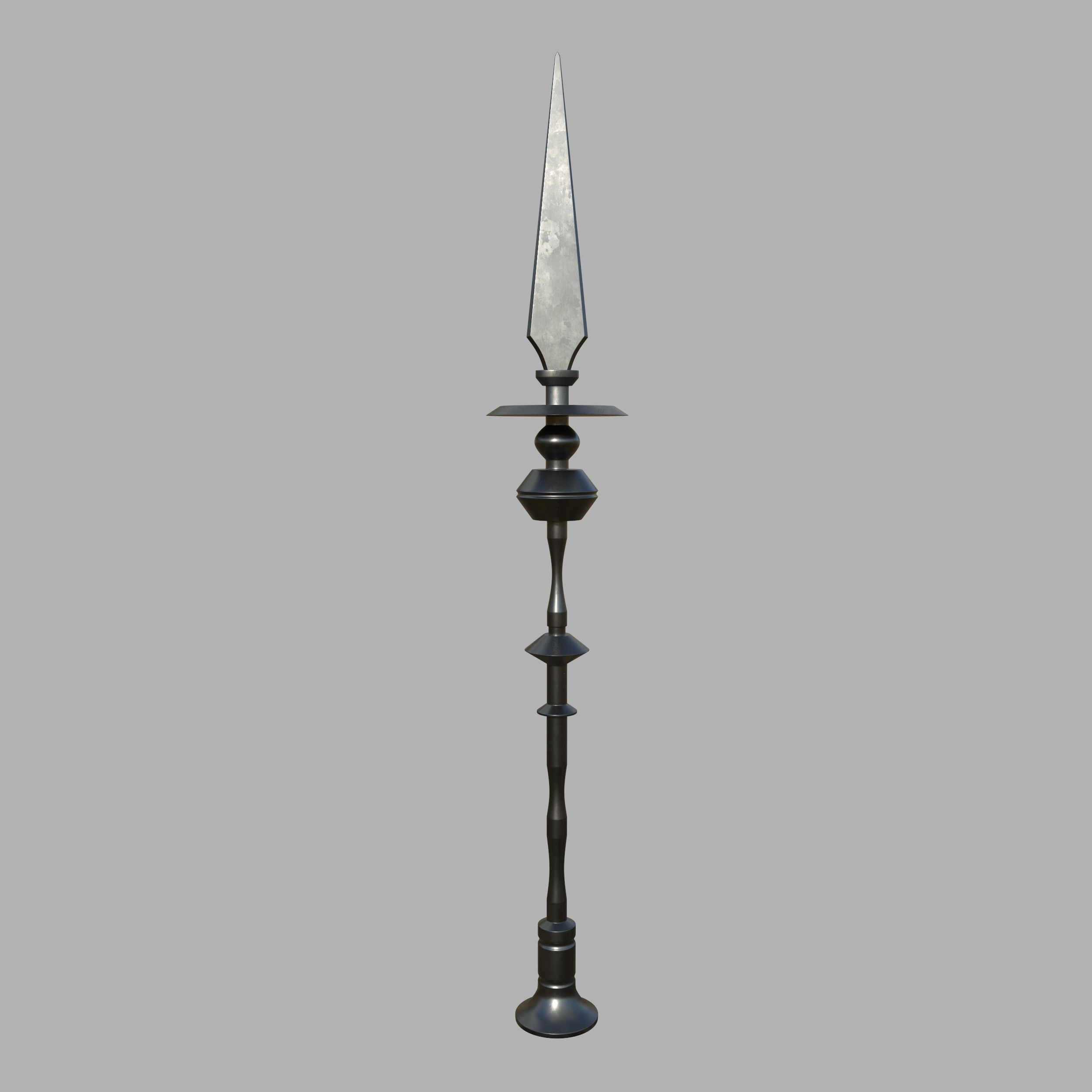 50 Warrior Accessories Base Mesh 3D model | CGTrader