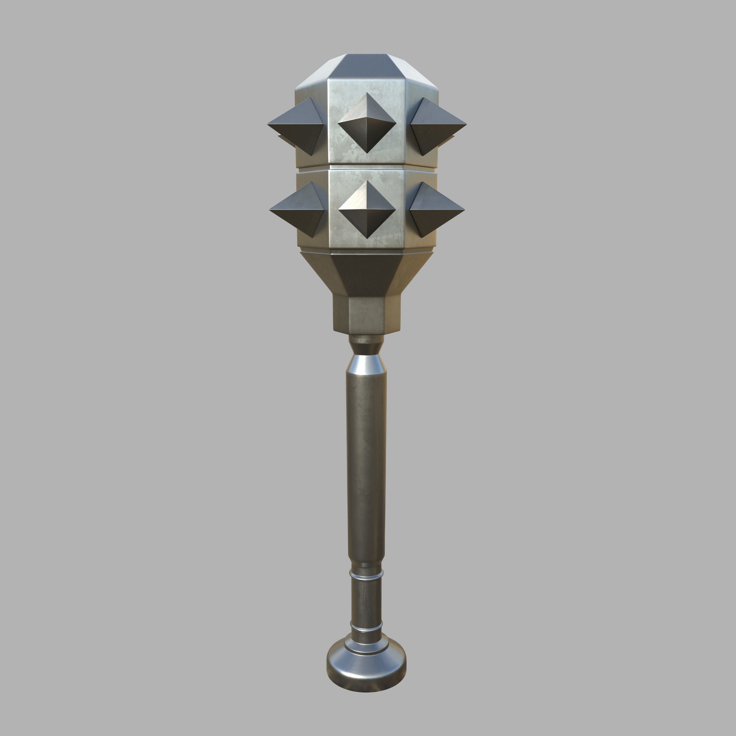 50 Warrior Accessories Base Mesh 3D model | CGTrader