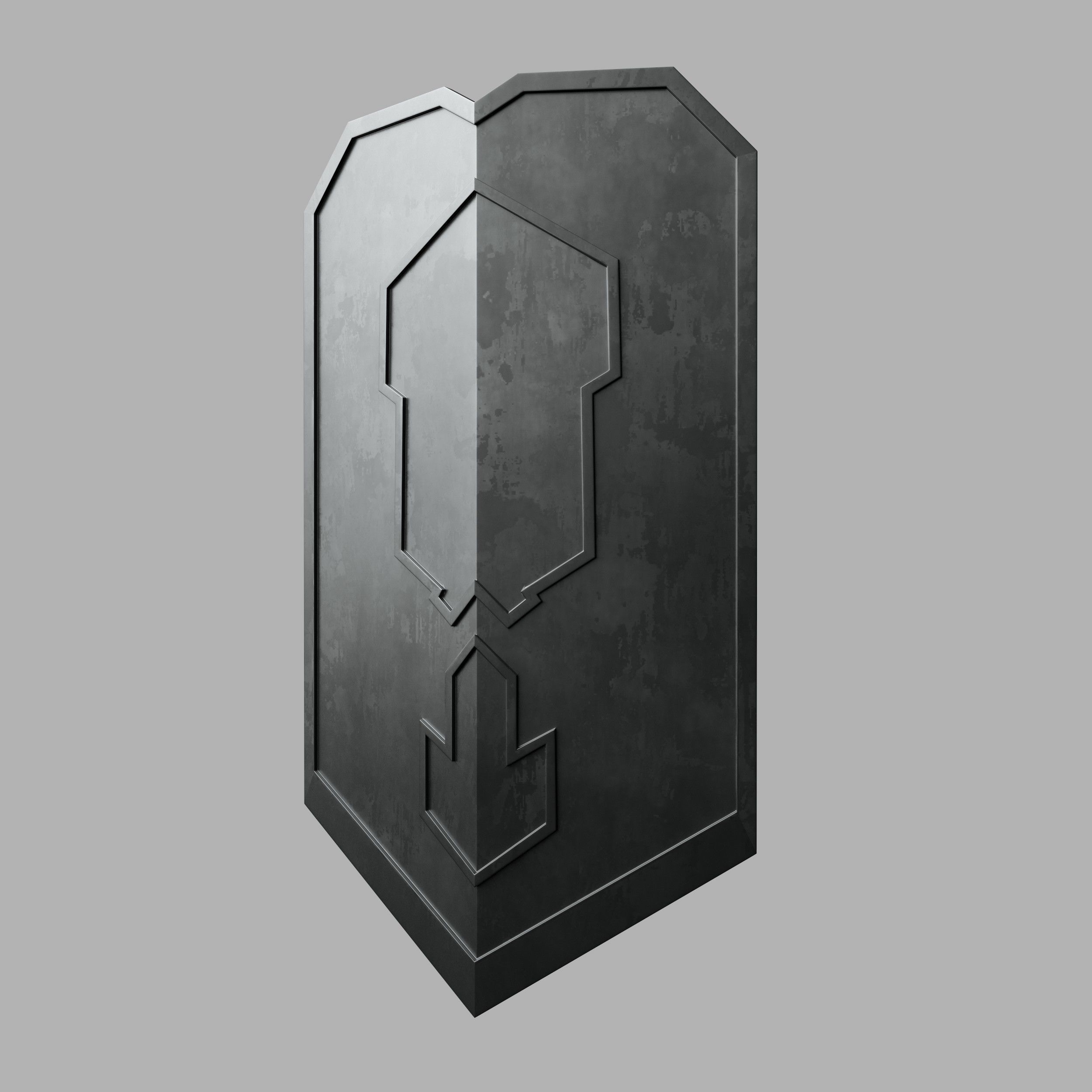 50 Warrior Accessories Base Mesh 3D model | CGTrader