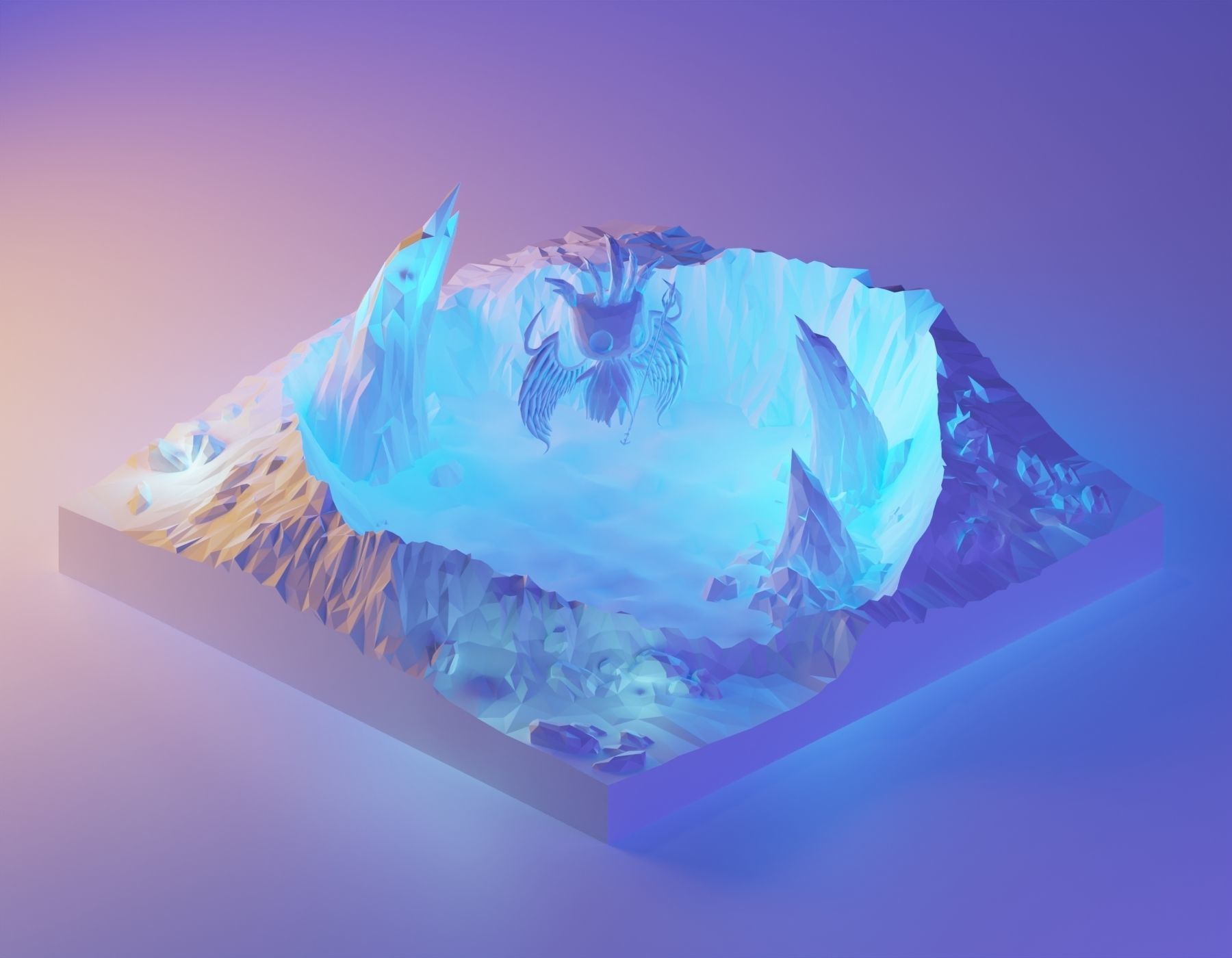 3D model low poly Gameasset9 VR / AR / low-poly | CGTrader