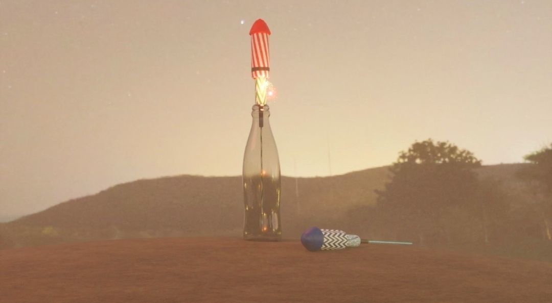 3D model ROCKET FIRECRACKERS - INDIAN FIRECRACKER VR / AR / low-poly | CGTrader