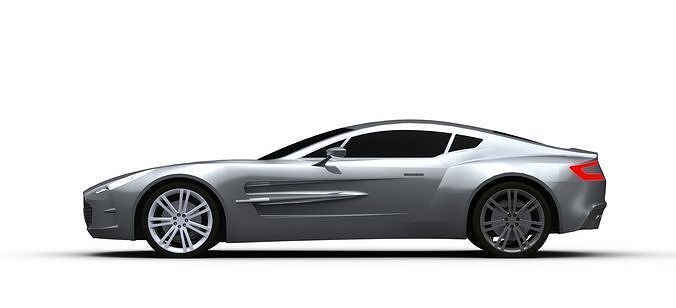 Aston Martin 3D model | CGTrader