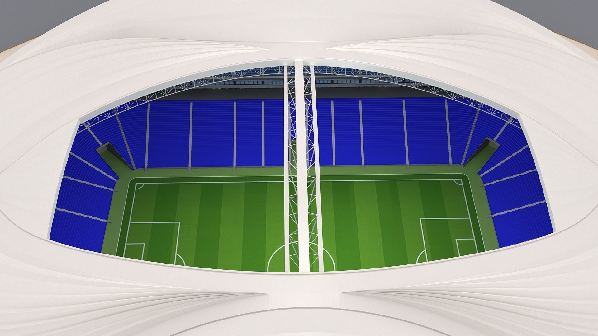Al Janoub Stadium- Fifa World Cup 2022 Qatar 3D model 3D model | CGTrader
