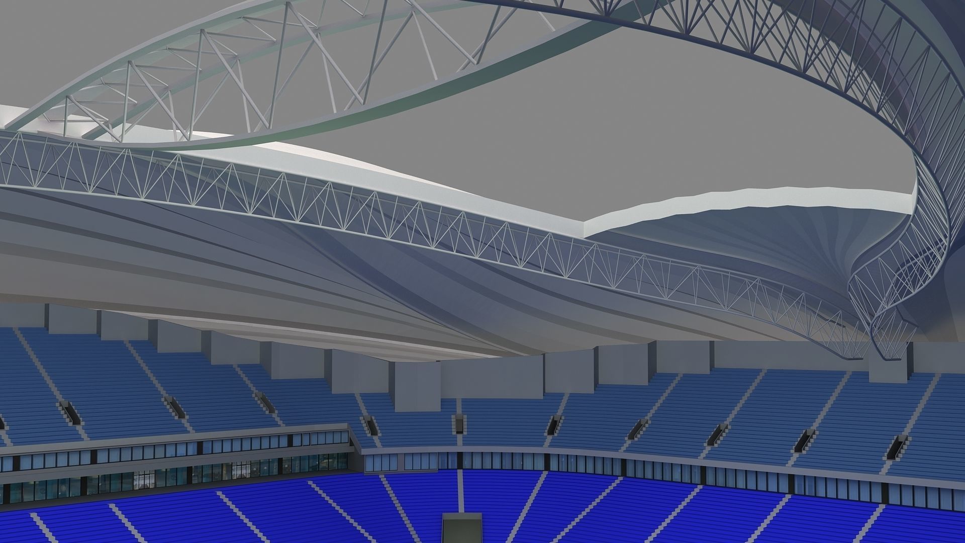 Al Janoub Stadium- Fifa World Cup 2022 Qatar 3D model 3D model | CGTrader