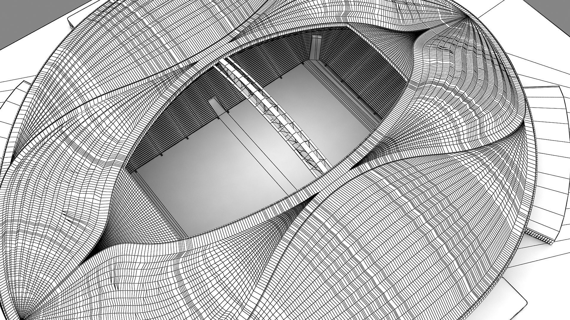 Al Janoub Stadium- Fifa World Cup 2022 Qatar 3D model 3D model | CGTrader
