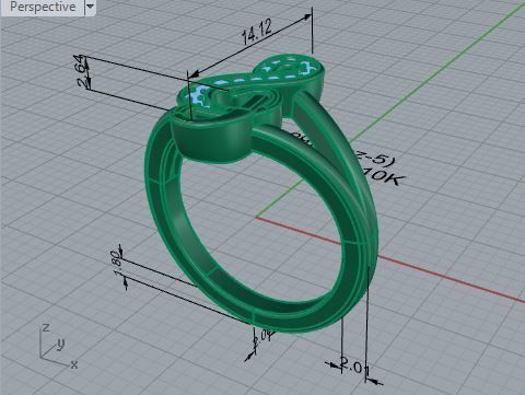 Note ring 2978 3D print model 3D model 3D printable | CGTrader
