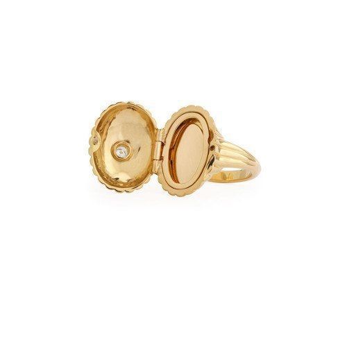 vintage Borgia venom secret open ring 671 3D model 3D printable | CGTrader