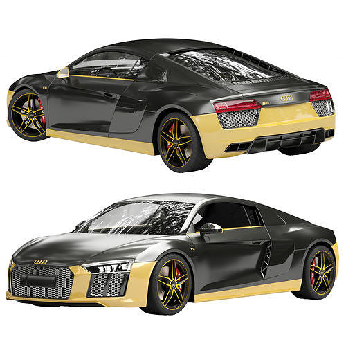 Audi R8 3D model | CGTrader