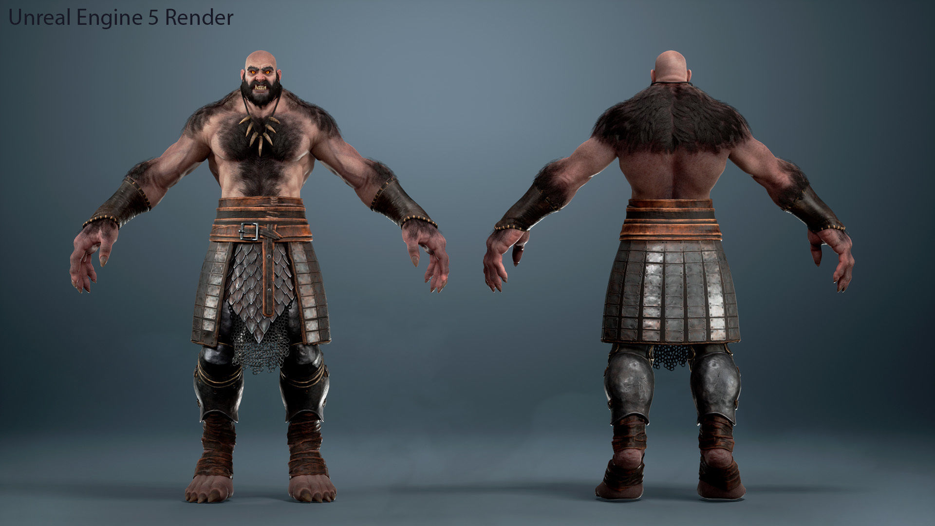 3D model Cursed Beast VR / AR / low-poly | CGTrader