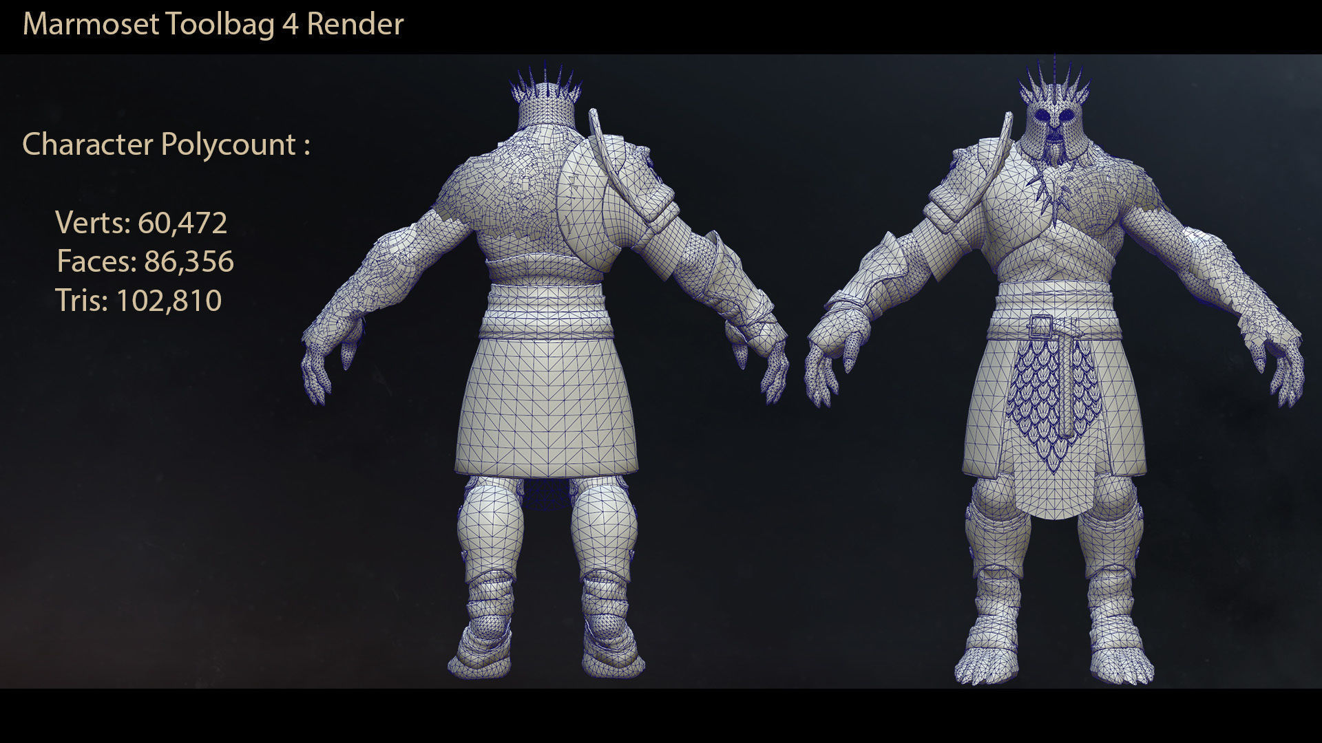 3D model Cursed Beast VR / AR / low-poly | CGTrader