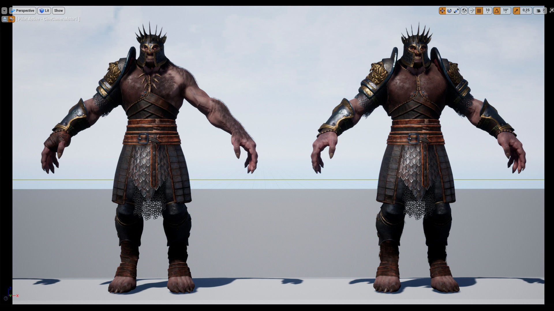 3D model Cursed Beast VR / AR / low-poly | CGTrader