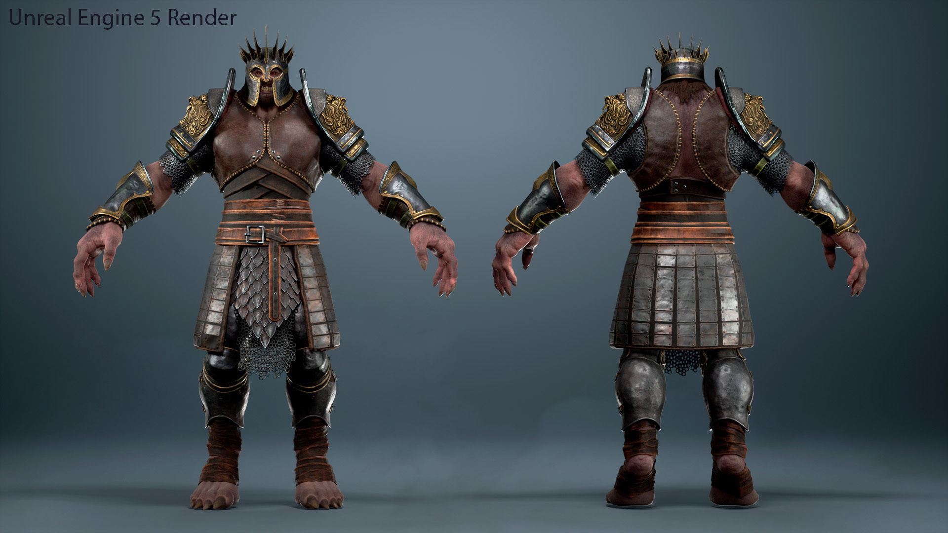 3D model Cursed Beast VR / AR / low-poly | CGTrader