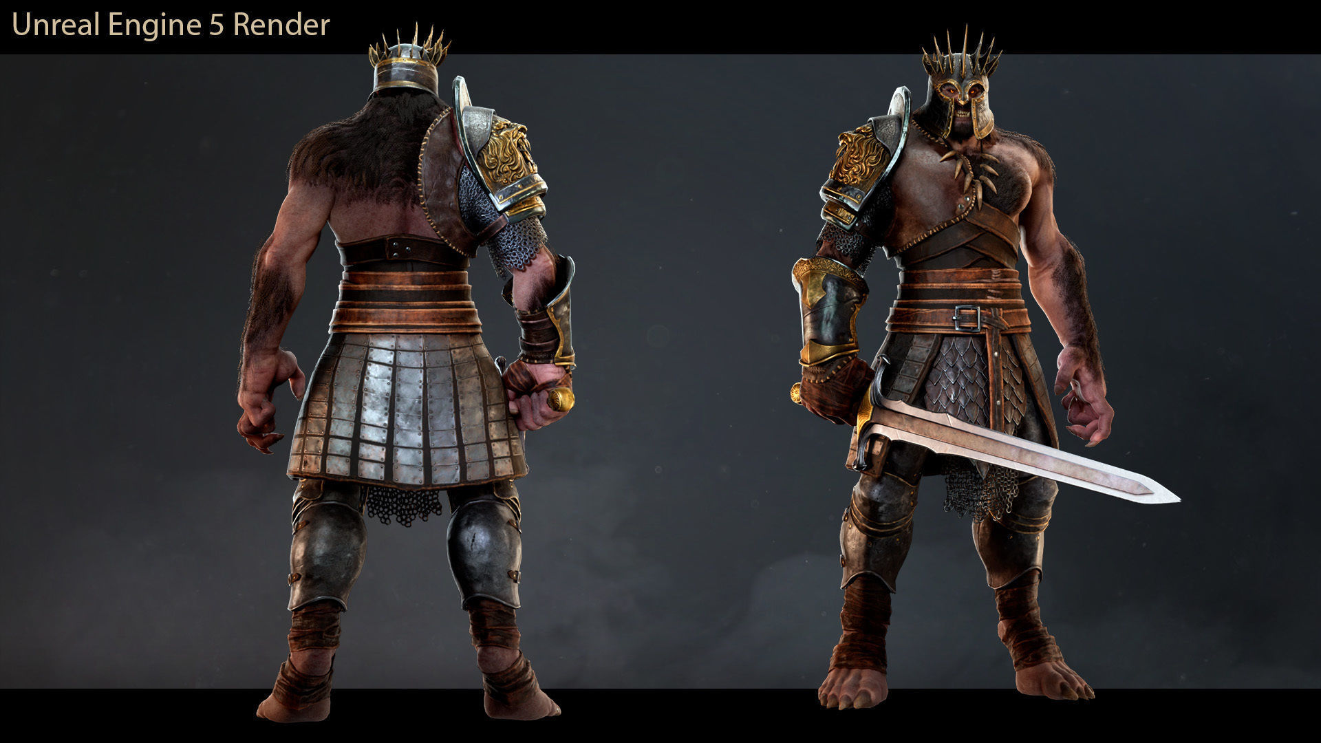 3D model Cursed Beast VR / AR / low-poly | CGTrader