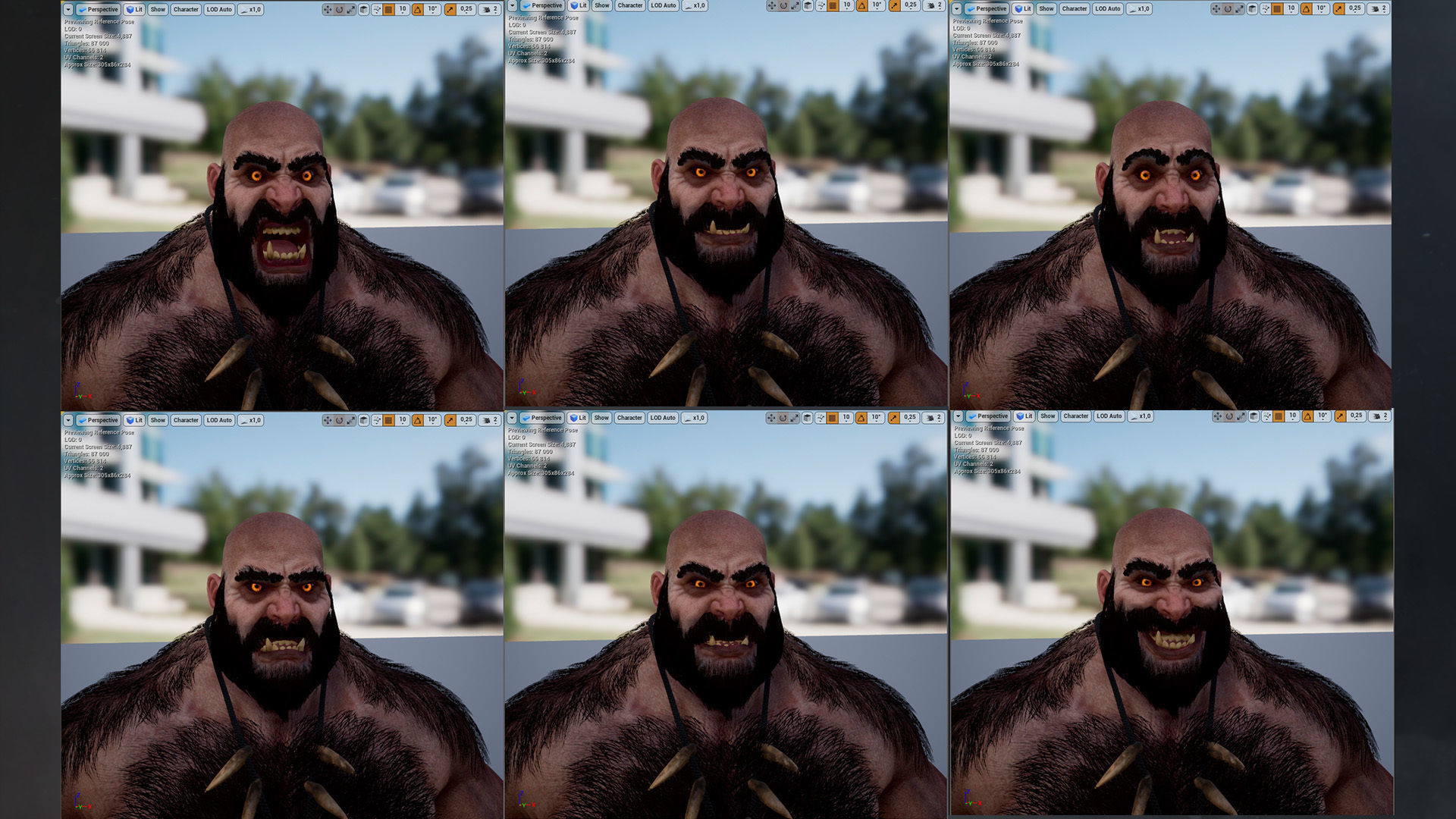 3D model Cursed Beast VR / AR / low-poly | CGTrader