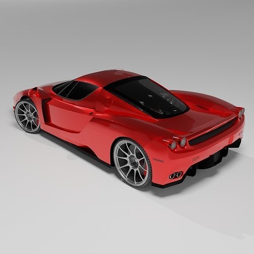 High poly Ferrari Enzo 3D model | CGTrader