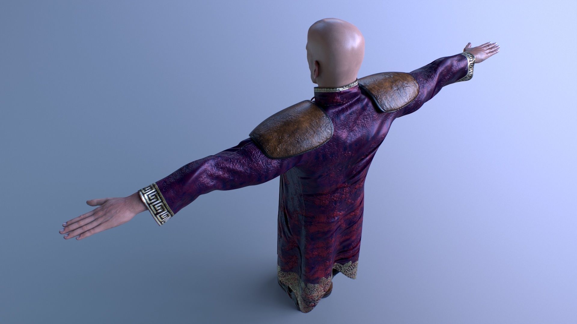 3D model Wizard Fantasy Character VR / AR / low-poly | CGTrader