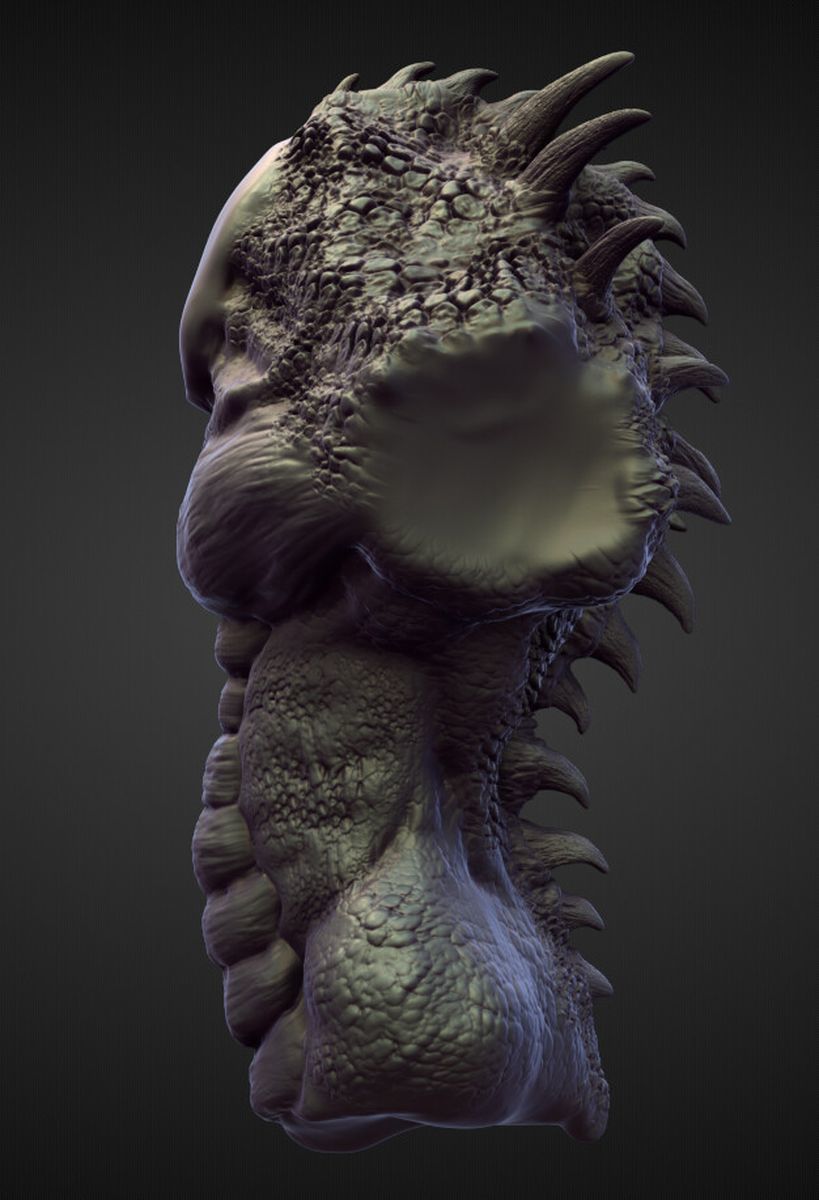 TORSO23 high poly sculpt 3D model | CGTrader