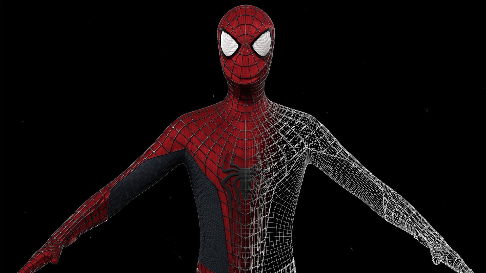 The Amazing Spider-Man 2 3D Model 3D model rigged | CGTrader