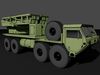 IDF Lahav - Elbit PULS MLRS 3D model 3D printable | CGTrader