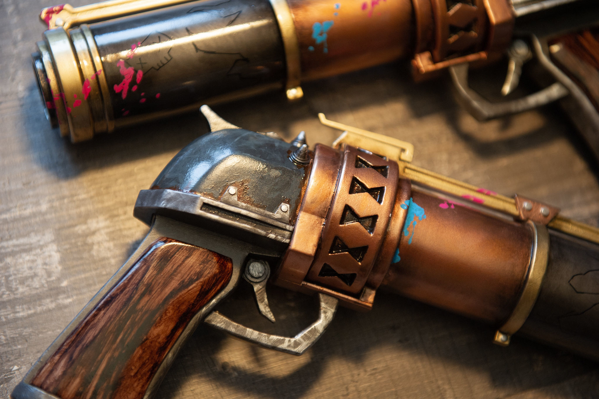 ARCANE JINX ZAP PISTOL 3D model 3D printable | CGTrader