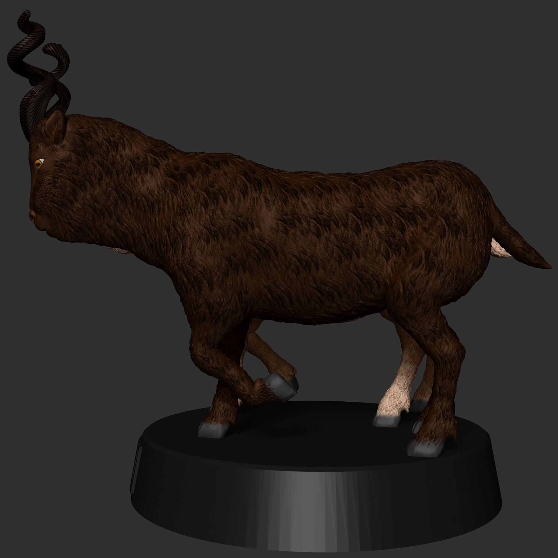 Thor s Goats - Thor Love and Thunder 3D model 3D printable | CGTrader