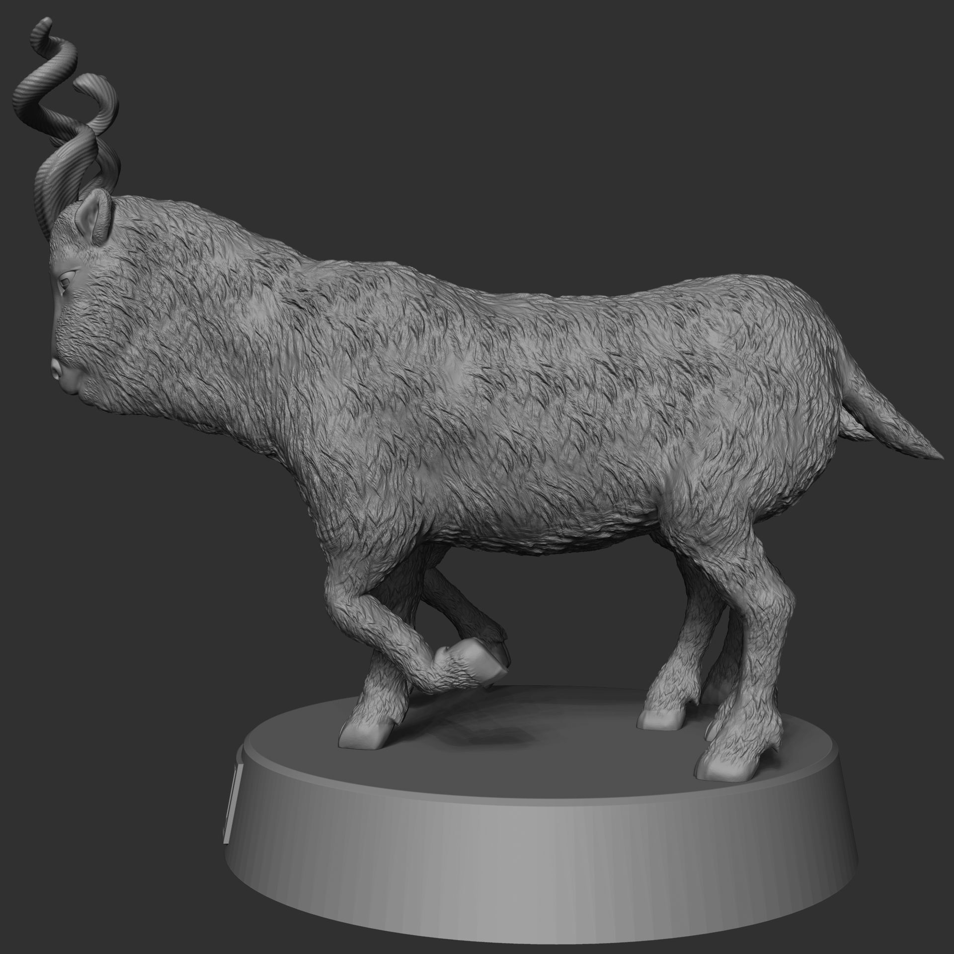 Thor s Goats - Thor Love and Thunder 3D model 3D printable | CGTrader