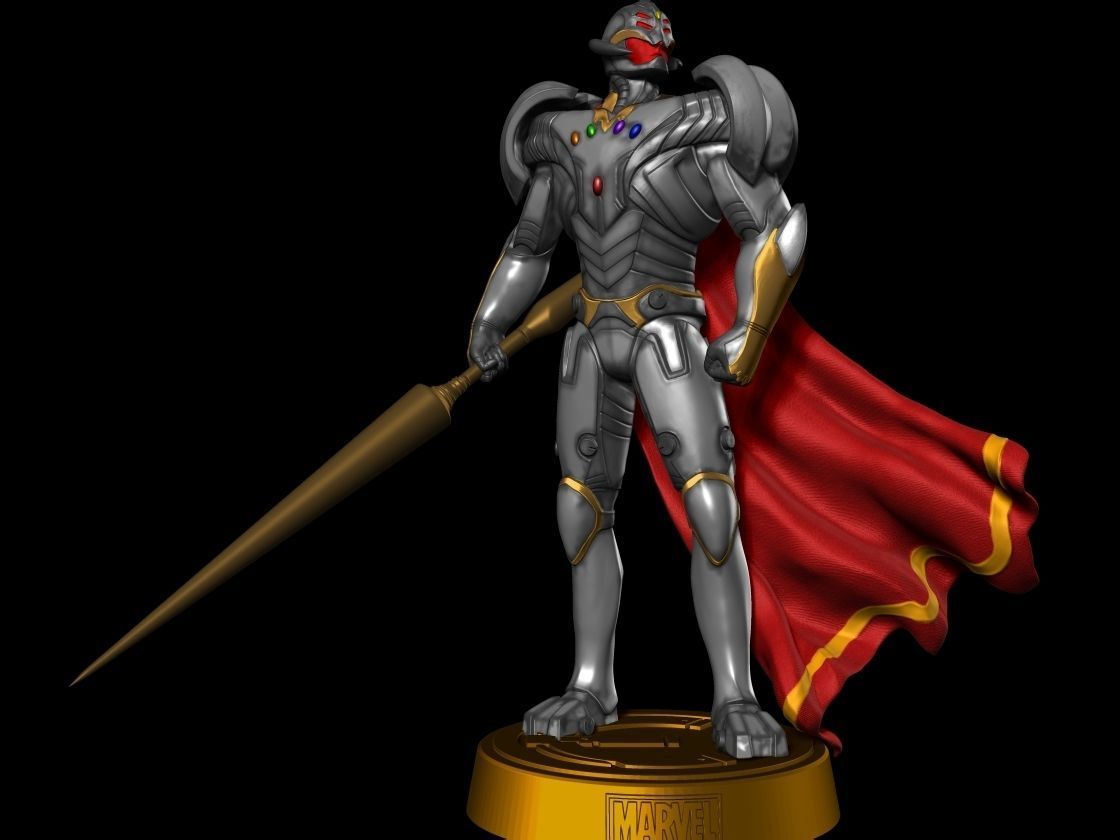 Infinity Ultron - What if Series 3D model 3D printable | CGTrader