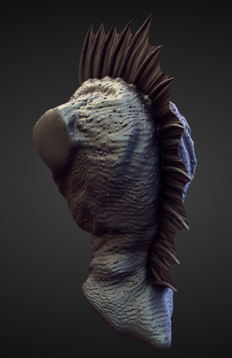 TORSO35 high poly sculpt 3D model | CGTrader