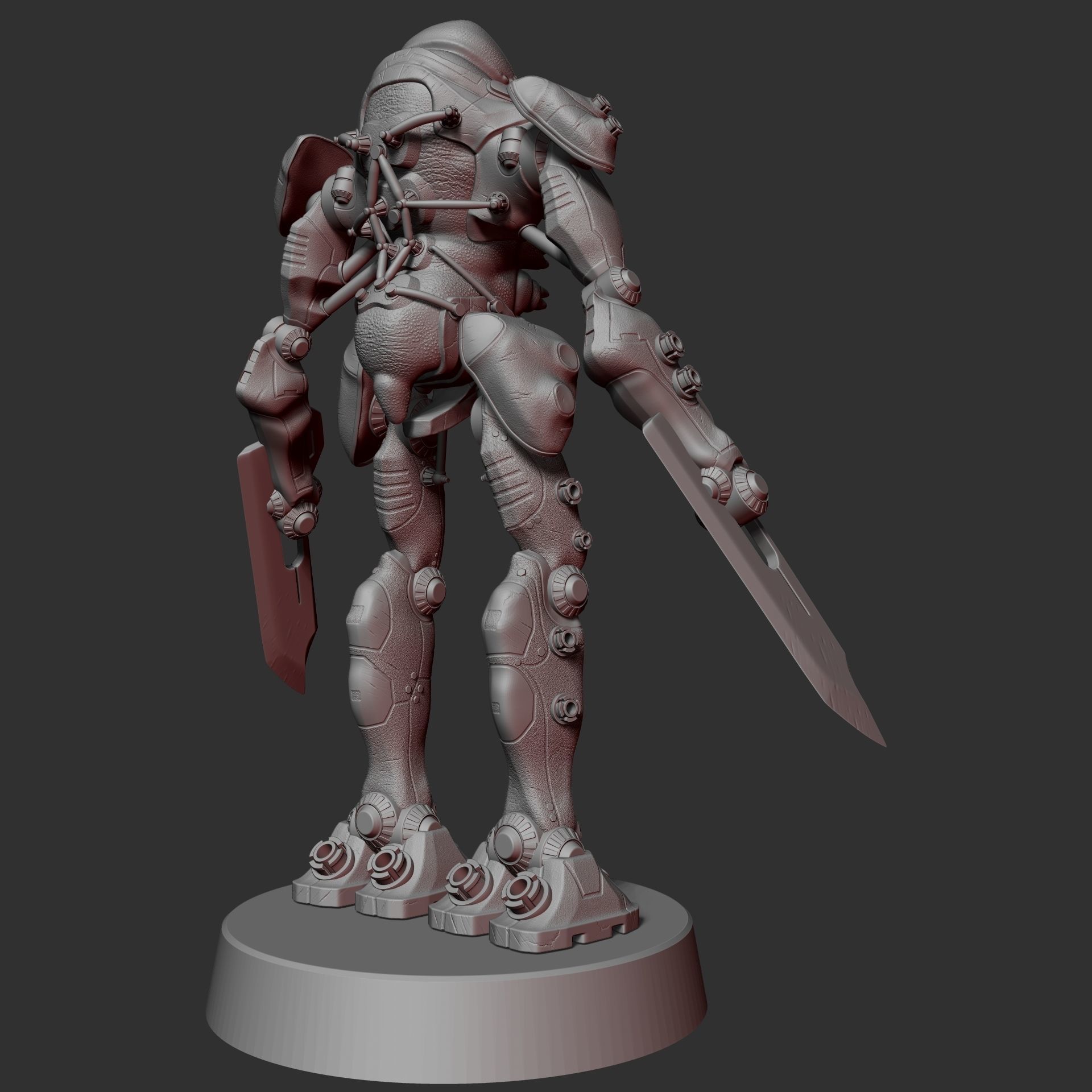 Miek - Thor Ragnarok Version 3D model 3D printable | CGTrader