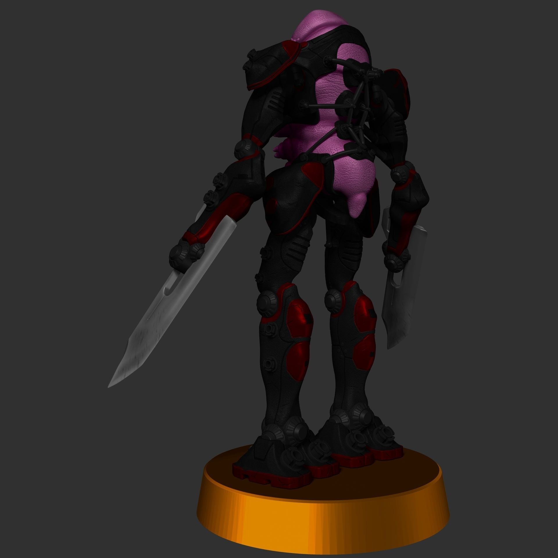 Miek - Thor Ragnarok Version 3D model 3D printable | CGTrader