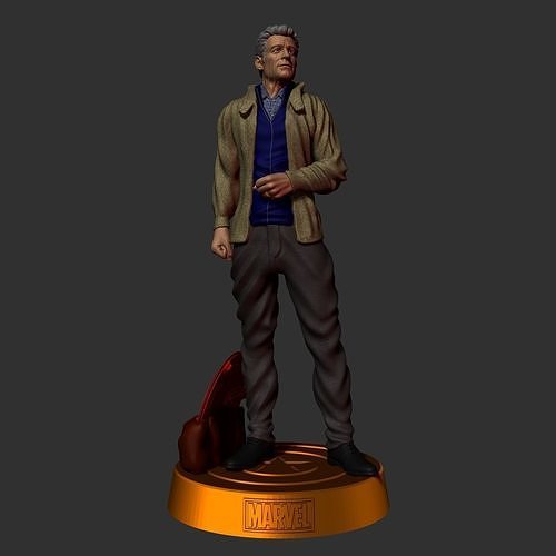 Old Steve Rogers - Endgame Version - Old Captain America 3D model 3D ...